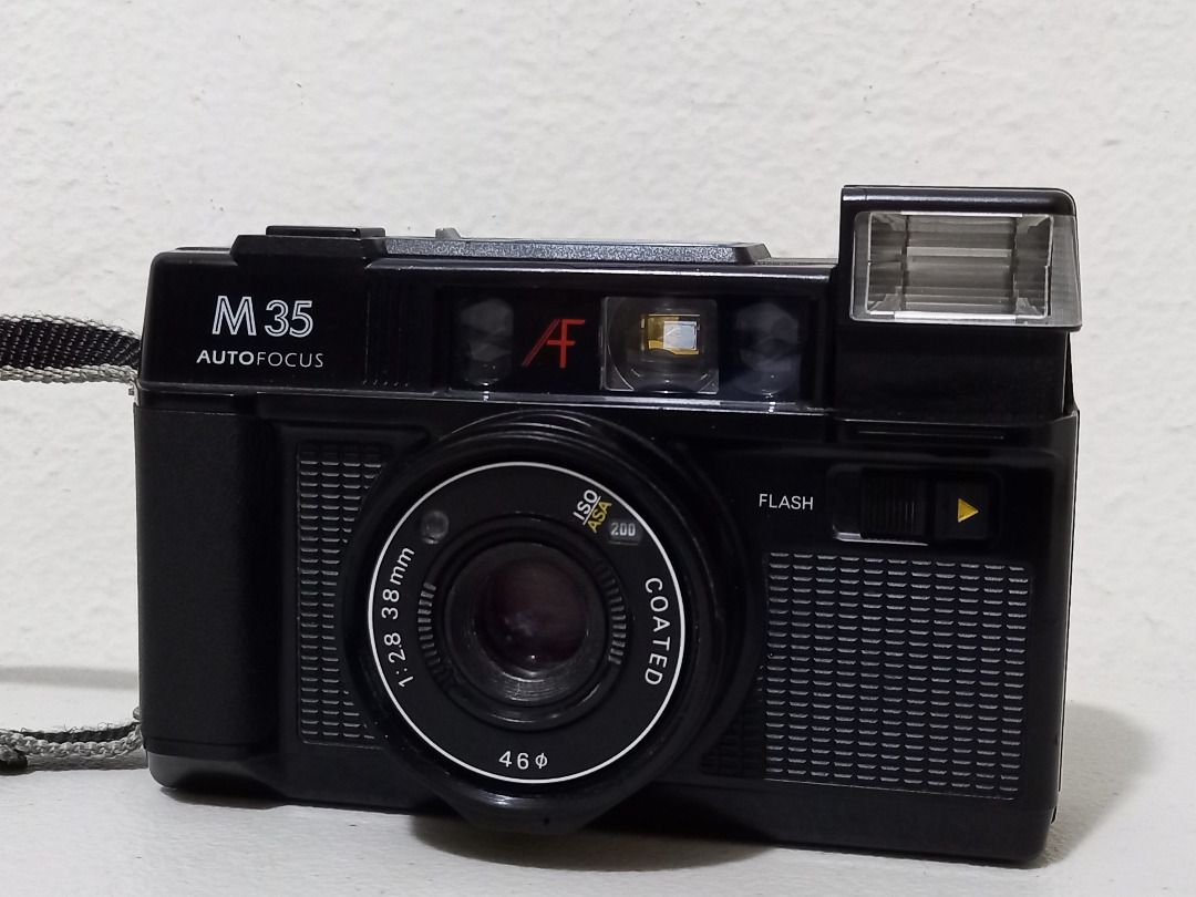 Sears M35 Autofocus (Ricoh AF-5) 35mm camera, Photography, Cameras on ...