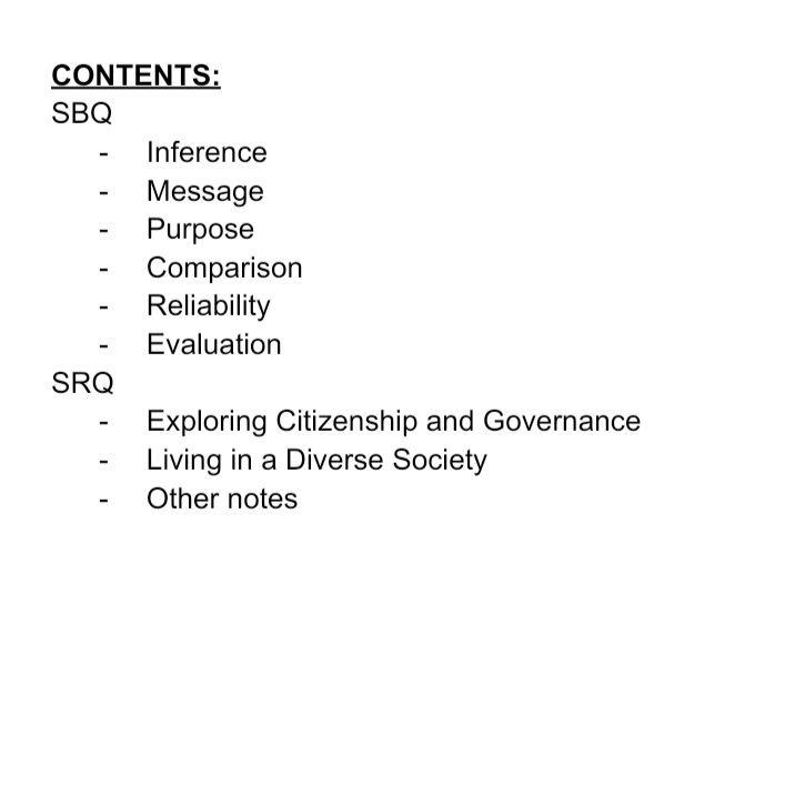 Secondary 3 Socials Studies Notes, Hobbies & Toys, Books & Magazines ...