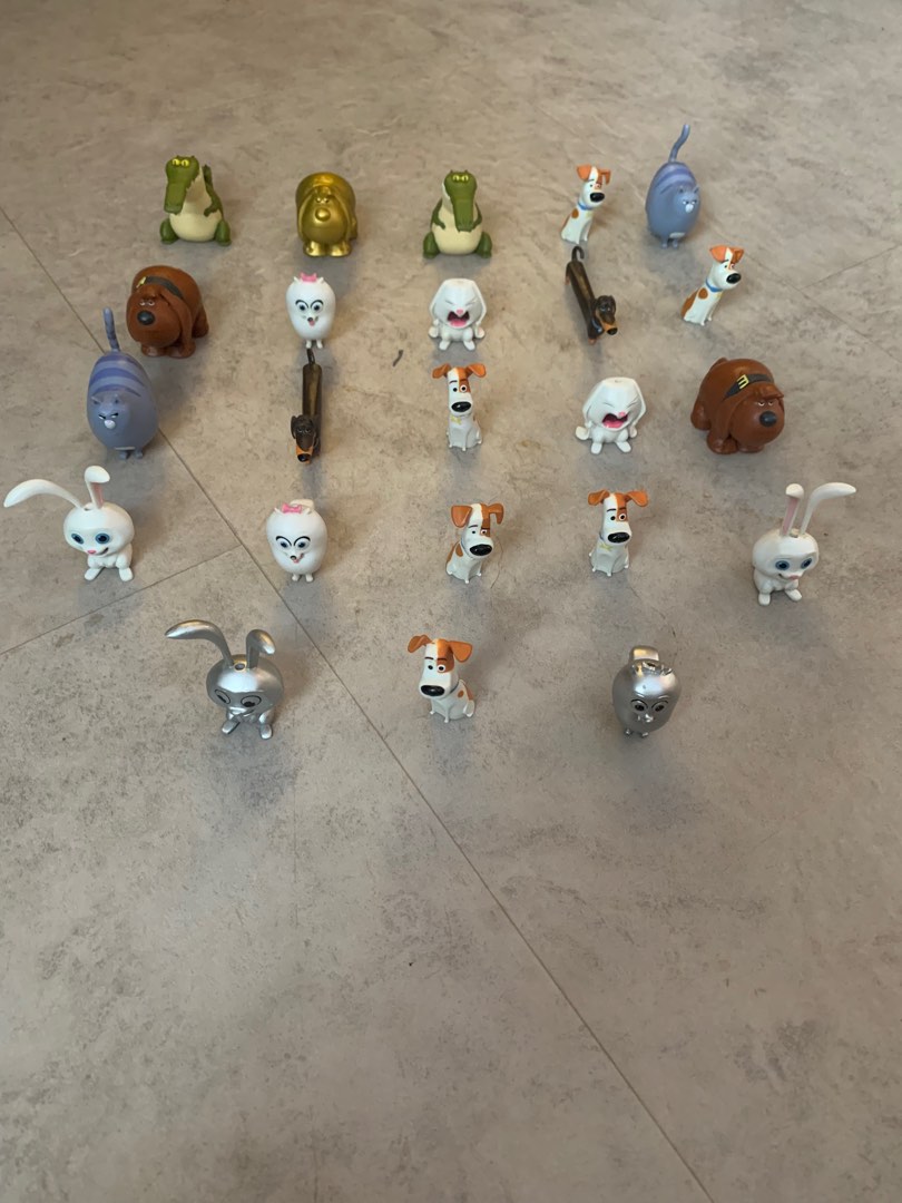 Secret Life of Pets miniature figures (1 for $2), Hobbies & Toys, Toys ...