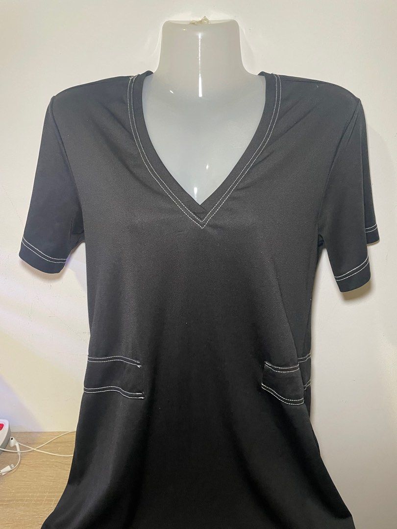 SEED PADINI LONG DRESS BLACK, Women's Fashion, Dresses & Sets, Dresses ...