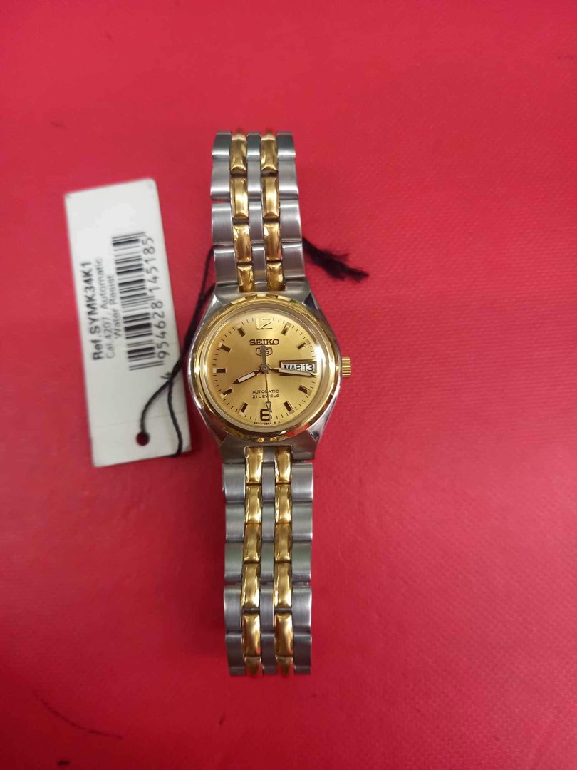 Seiko 5 Ladies Two Tone Automatic Watch on Carousell