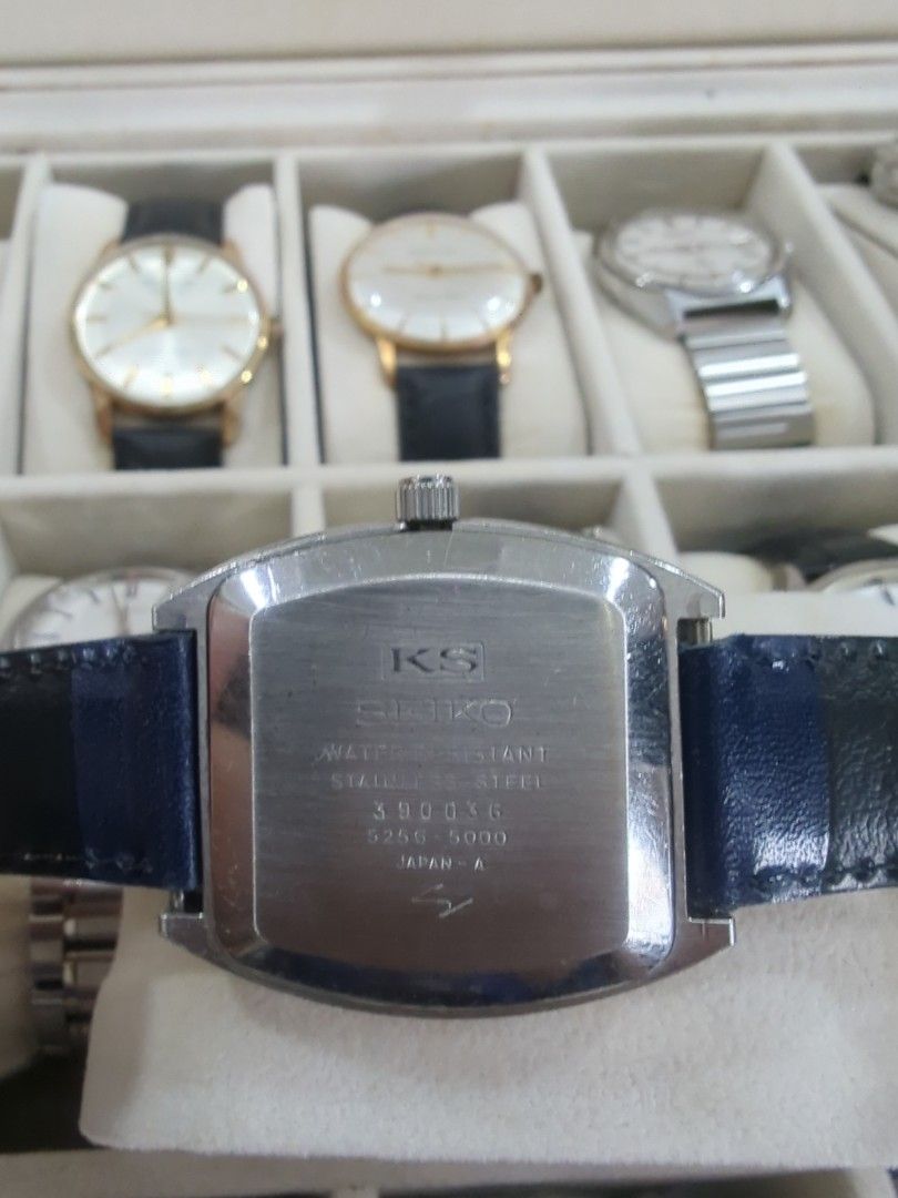 Seiko KS Vanac, Men's Fashion, Watches & Accessories, Watches on Carousell