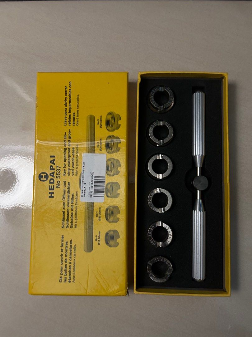 Seiko mod rolex case opener tool, Men's Fashion, Watches & Accessories ...