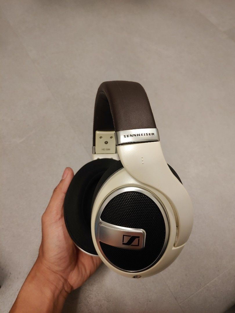 Sennheiser HD599, Audio, Headphones & Headsets on Carousell