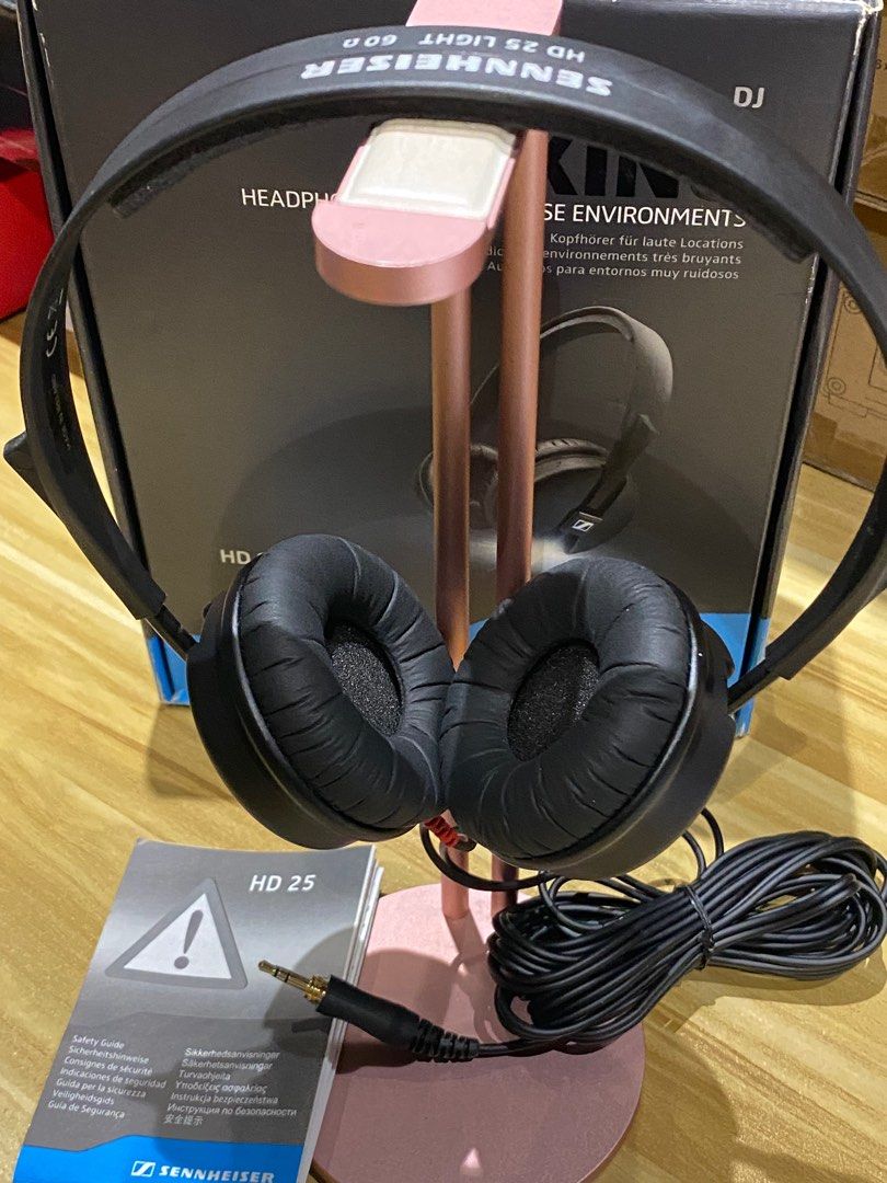 SENNHEISER HD 25 LIGHT, Audio, Headphones & Headsets on Carousell