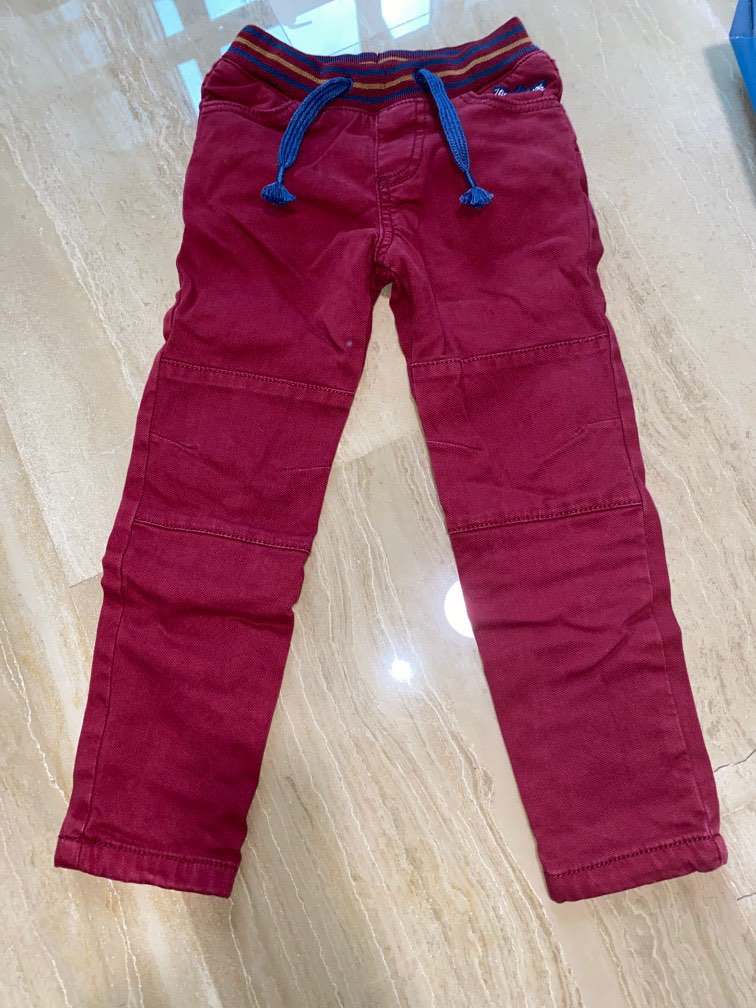 Sergeant Major burgundy pants, Babies & Kids, Babies & Kids Fashion on ...