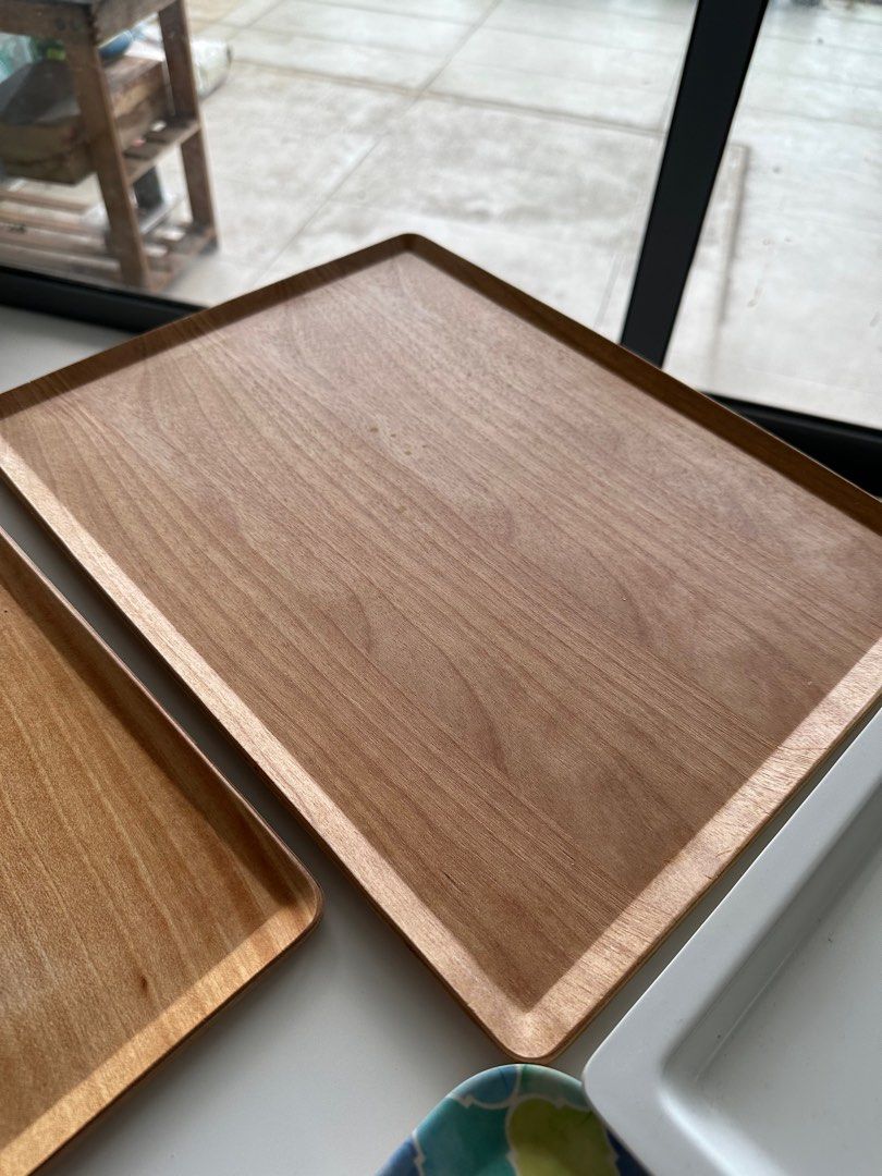 Set of Different Size Trays, Furniture & Home Living, Kitchenware ...