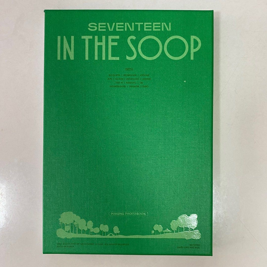 Seventeen - In the Soop Making Photo book, Hobbies & Toys, Memorabilia ...
