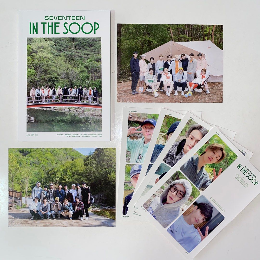 Seventeen - In the Soop Making Photo book, Hobbies & Toys, Memorabilia & Collectibles, K-Wave on ...