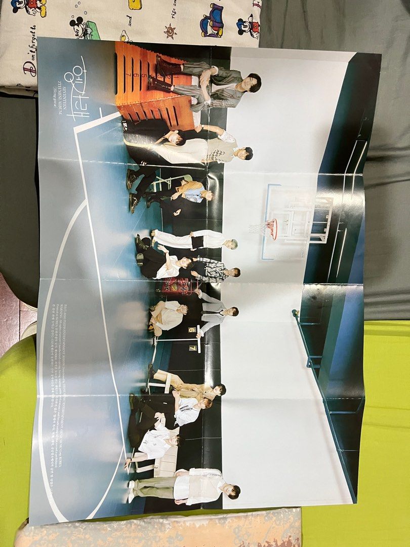 SEVENTEEN ORIGINAL POSTER , Hobbies & Toys, Collectibles & Memorabilia ...