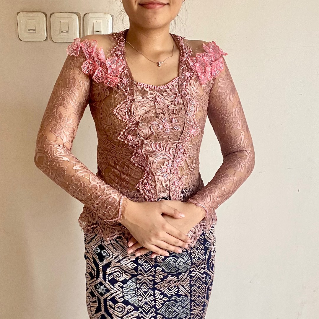 Sewa Kebaya Modern Ash Rose BSD Serpong Pamulang Bintaro Tangsel ...