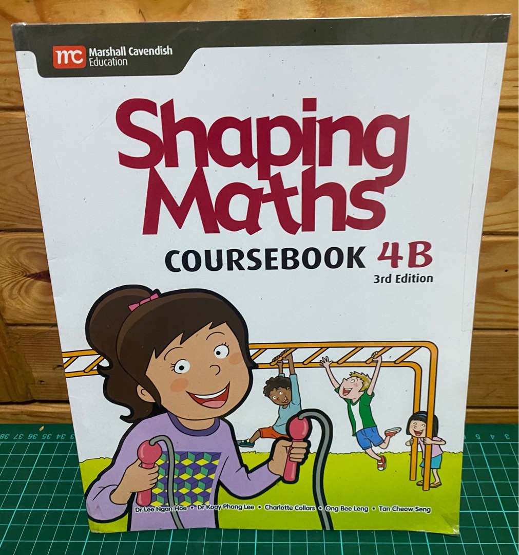 Shaping Maths Coursebook 4B, Hobbies & Toys, Books & Magazines ...