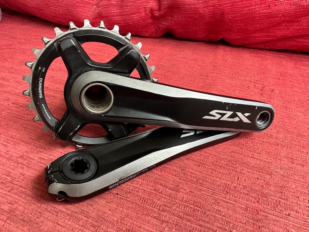 Shimano M7000 crankset, Sports Equipment, Bicycles & Parts, Parts ...