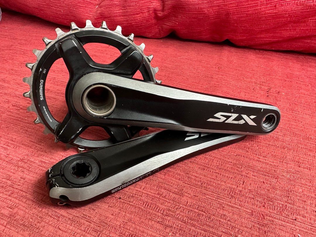 Shimano M7000 crankset, Sports Equipment, Bicycles & Parts, Parts & Accessories on Carousell