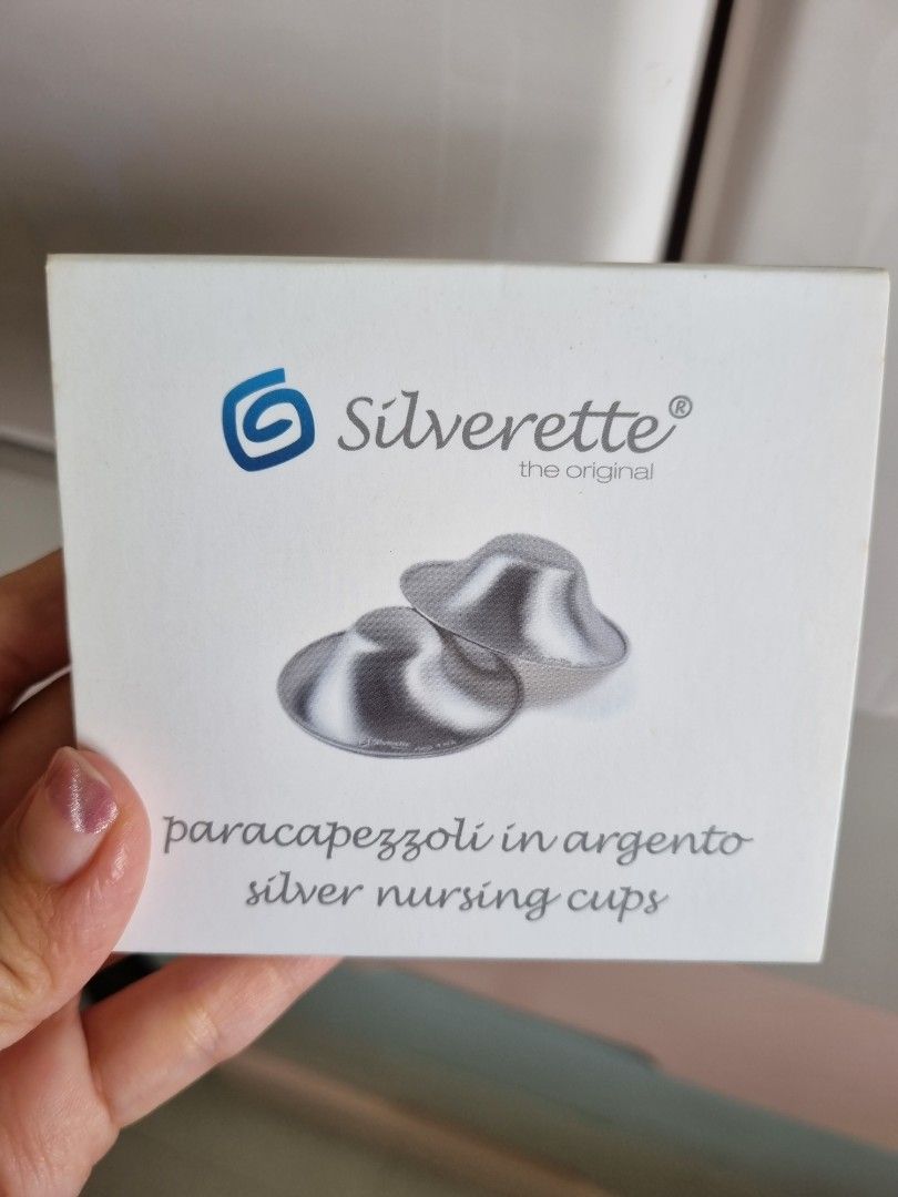 Silverette nursing cups, Babies & Kids, Nursing & Feeding ...