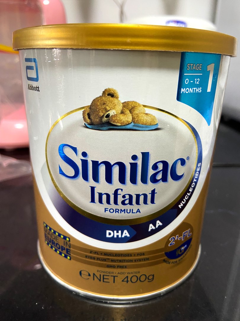 Similac Stage 1 Infant Formula, Babies & Kids, Nursing & Feeding ...