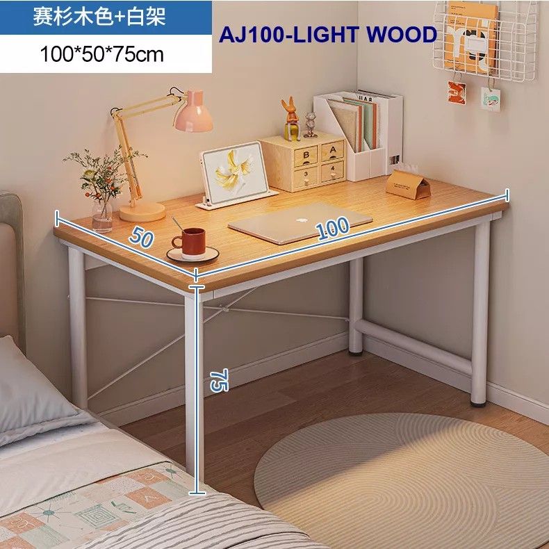 Simple Study Table, Furniture & Home Living, Furniture, Tables & Sets ...