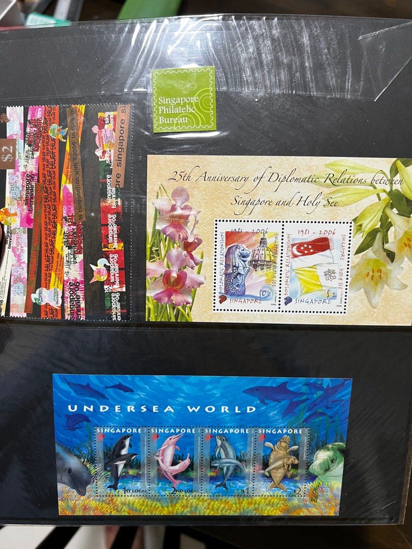 Singapore stamp book 2006 full set, Hobbies & Toys, Memorabilia ...