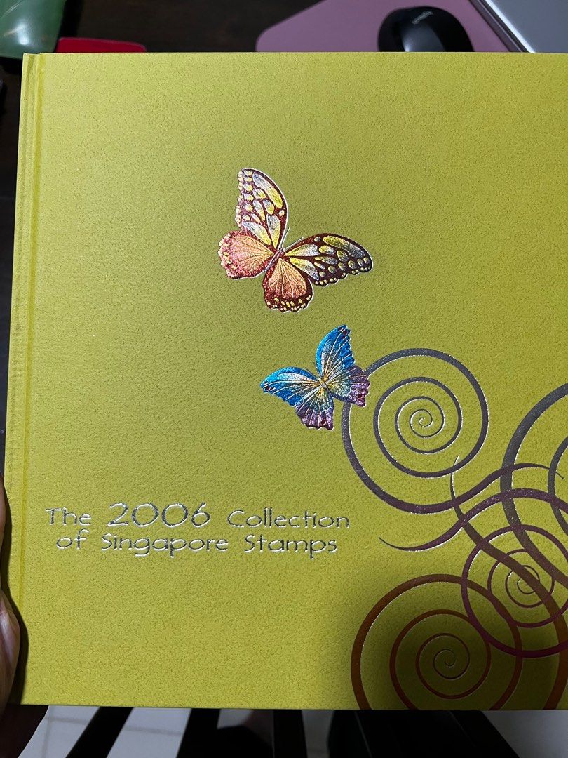 Singapore stamp book 2006 full set, Hobbies & Toys, Memorabilia ...