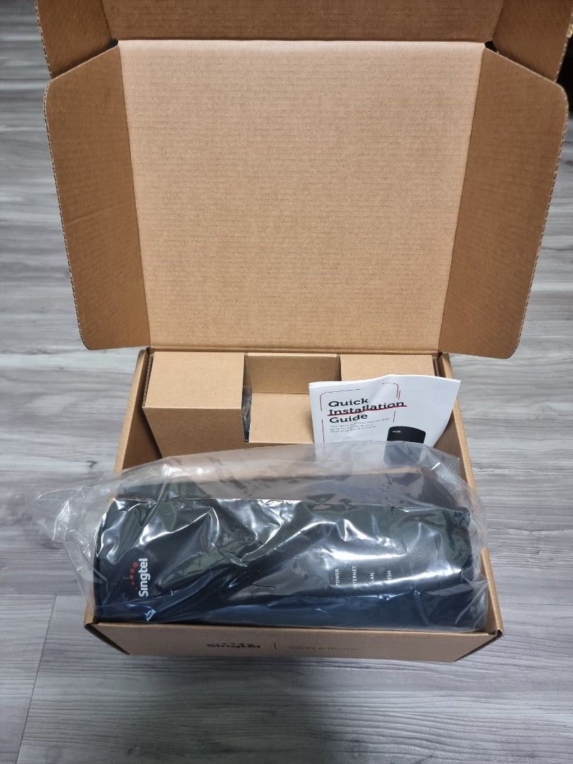 Singtel WI-FI 6 ROUTER RT5703W, Computers & Tech, Parts & Accessories ...