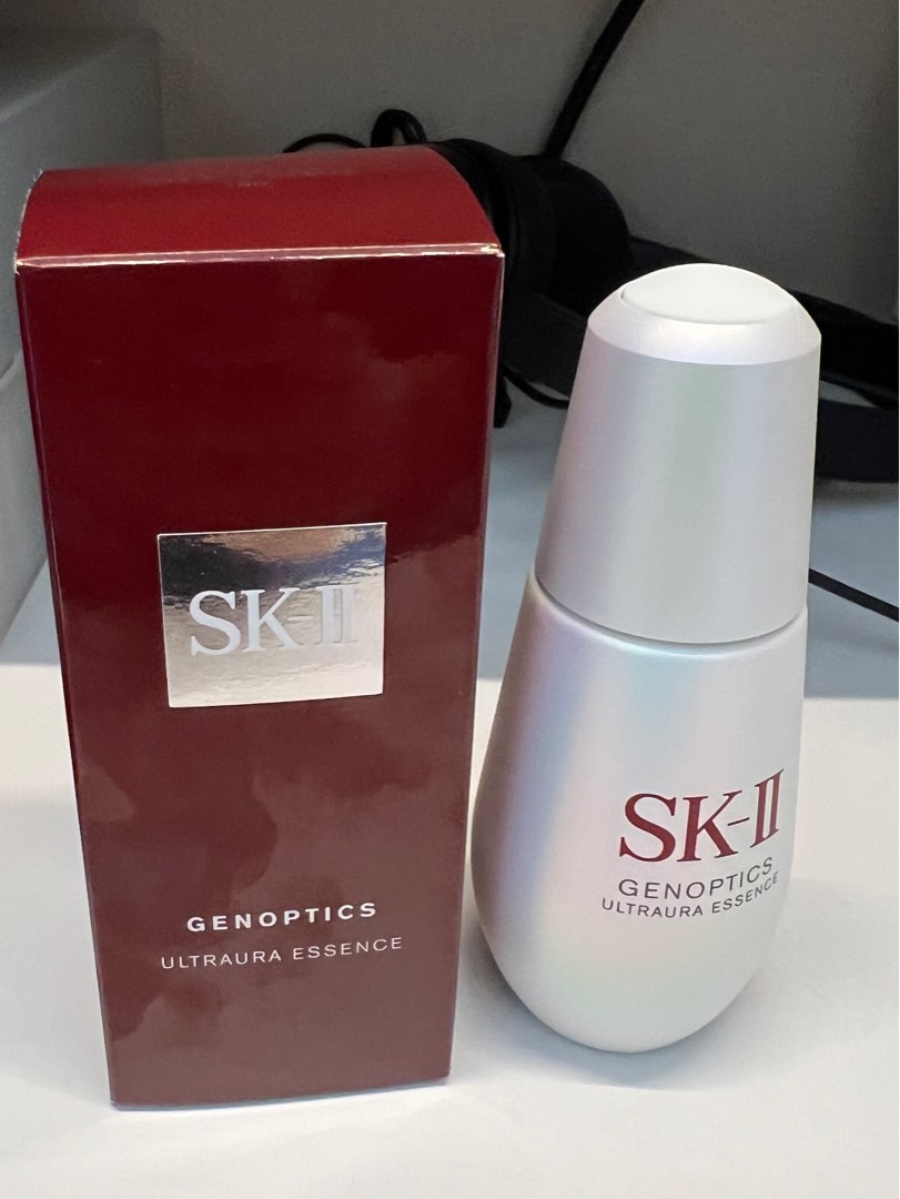 SK-II SKII SK2 GenOptics Ultraura brightening Essence face serum, Beauty & Personal Care, Face ...