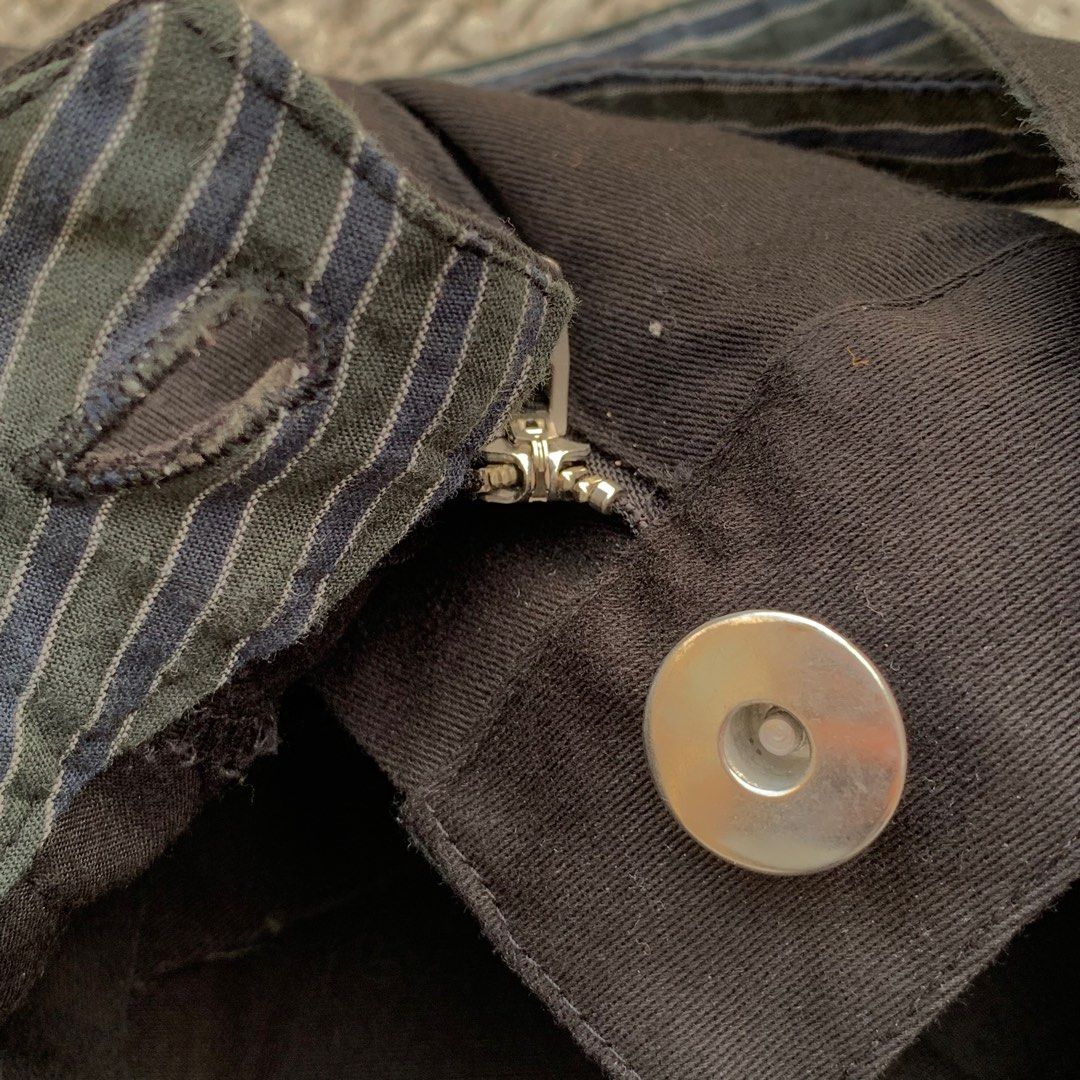 Skinhead Rag out Overall cargo pants suspander second, Fesyen Pria ...