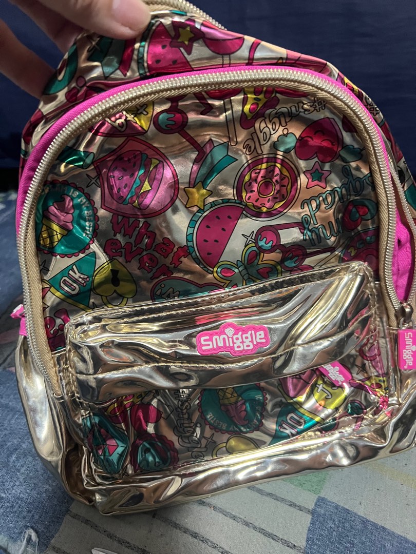 Smiggle Limited Edition, Women's Fashion, Bags & Wallets, Backpacks on ...