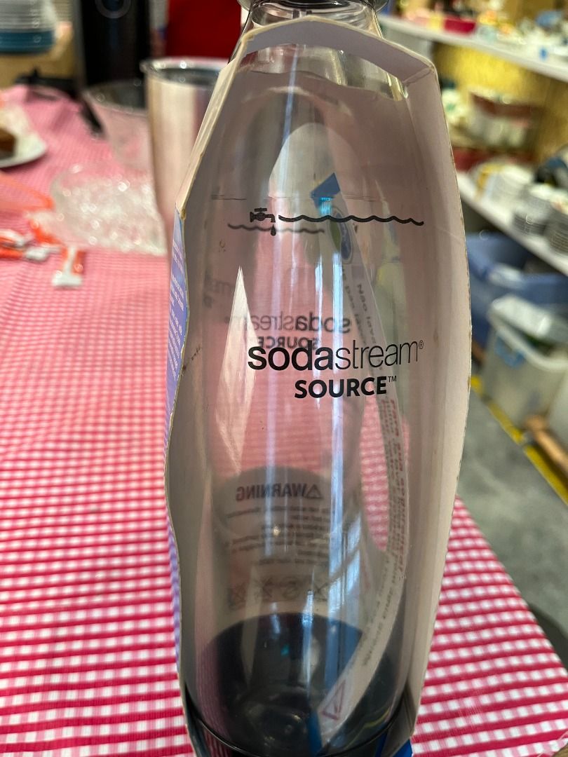 Soda Stream Source bottles, Furniture & Home Living, Kitchenware ...