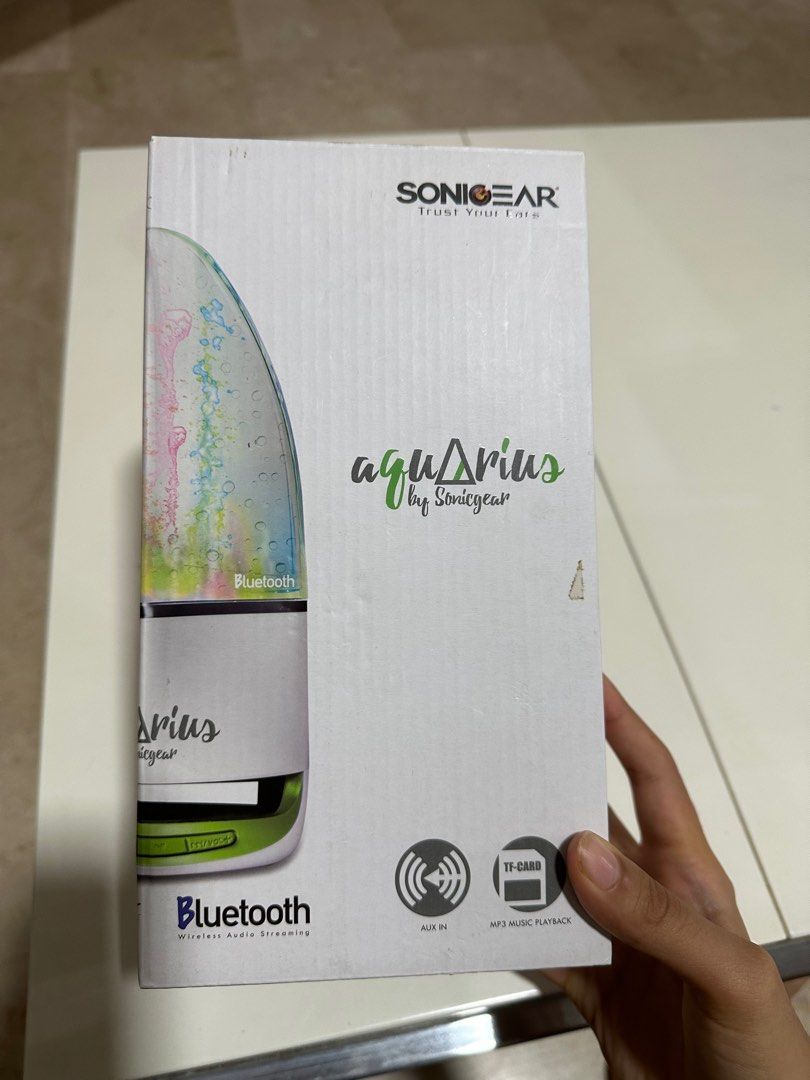 SonicGear Aquarius Speaker, TV & Home Appliances, TV & Entertainment ...