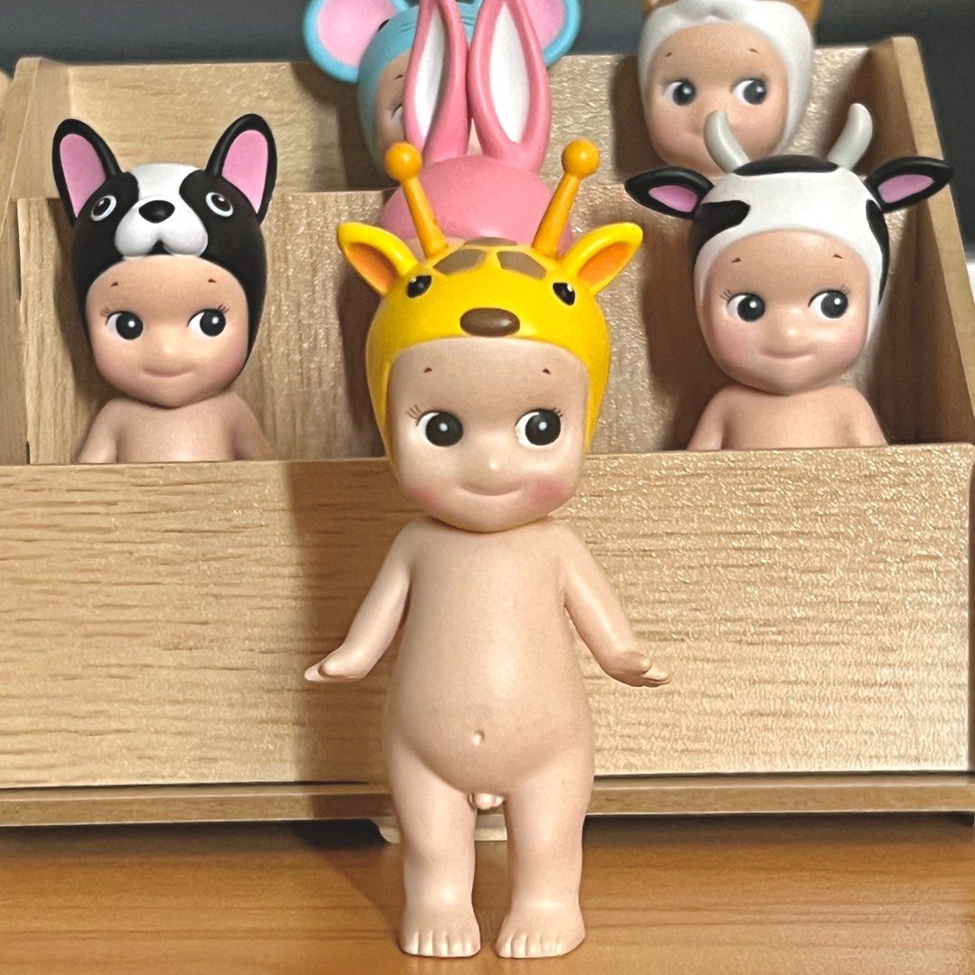 sonny angel giraffe (unrefined), Hobbies & Toys, Toys & Games on Carousell