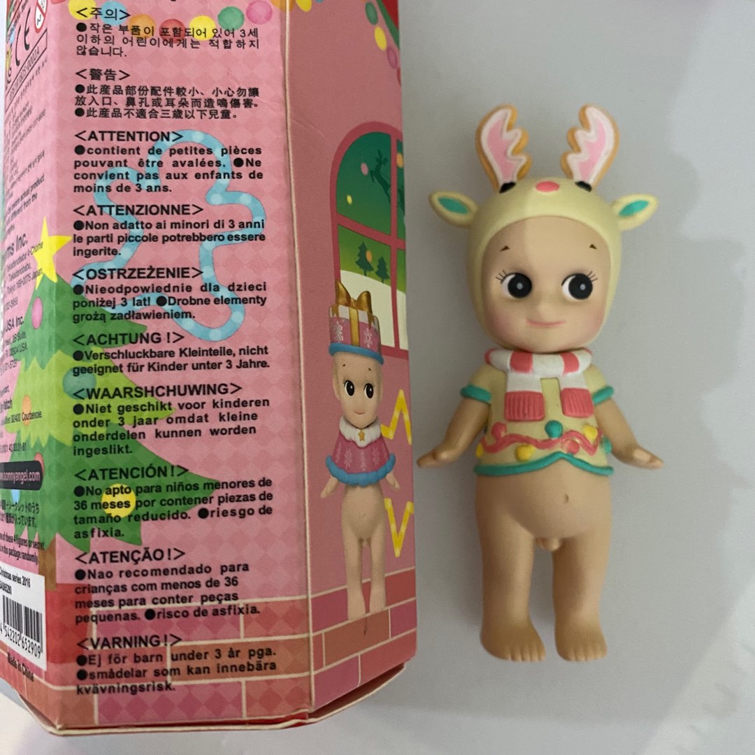 SONNY ANGEL SECRET REINDEER CHRISTMAS SERIES 2016, Hobbies & Toys, Toys ...