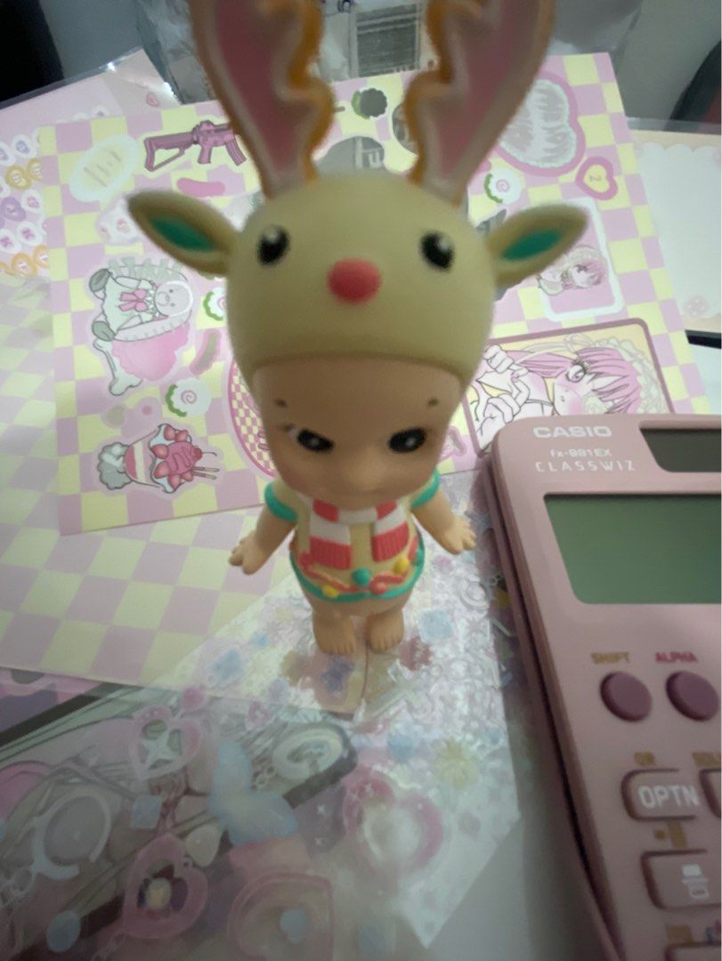 SONNY ANGEL SECRET REINDEER CHRISTMAS SERIES 2016, Hobbies & Toys, Toys ...