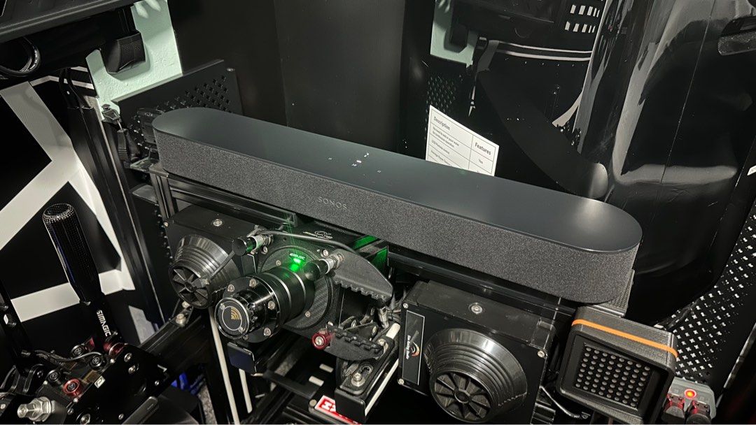 SONOS Beam Gen 1 Complete With Box & Accessories, Audio, Soundbars ...