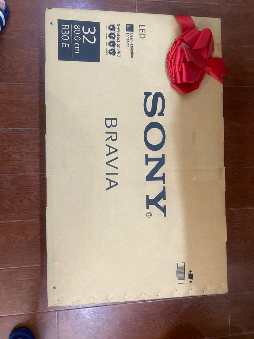 Sony BRAVIA TV 32 inch | R30E, TV & Home Appliances, Electrical ...