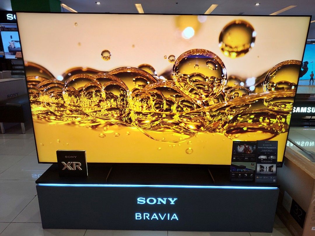 SONY GOOGLE FULL ARRAY LED SMART TV 120hz, TV & Home Appliances, TV ...