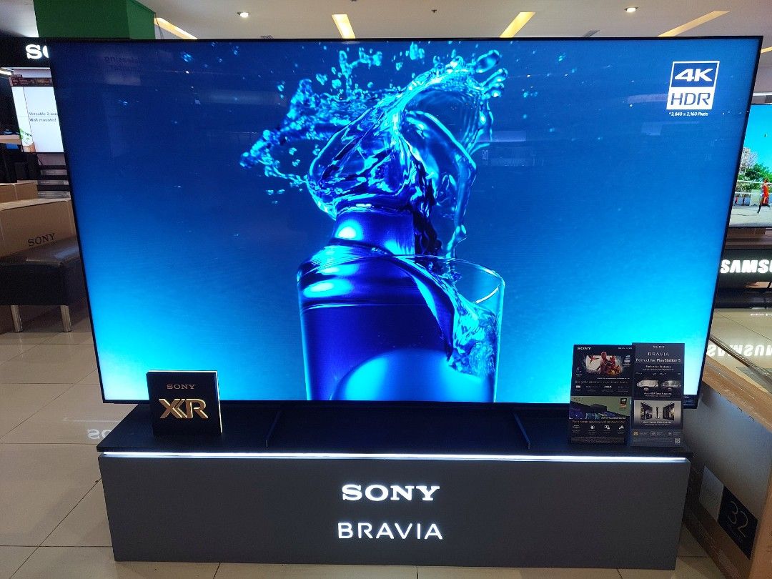 SONY GOOGLE FULL ARRAY LED SMART TV 120hz, TV & Home Appliances, TV ...