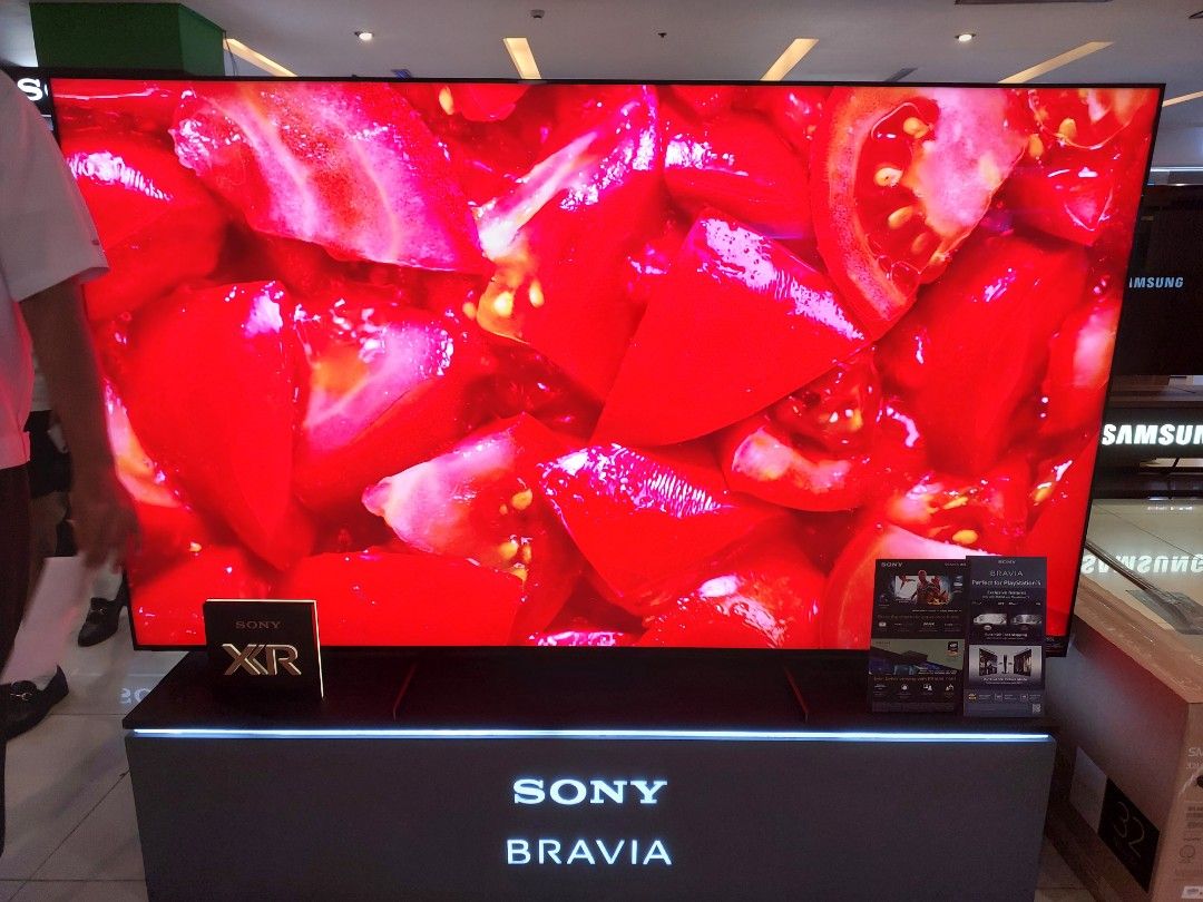 SONY GOOGLE FULL ARRAY LED SMART TV 120hz, TV & Home Appliances, TV ...