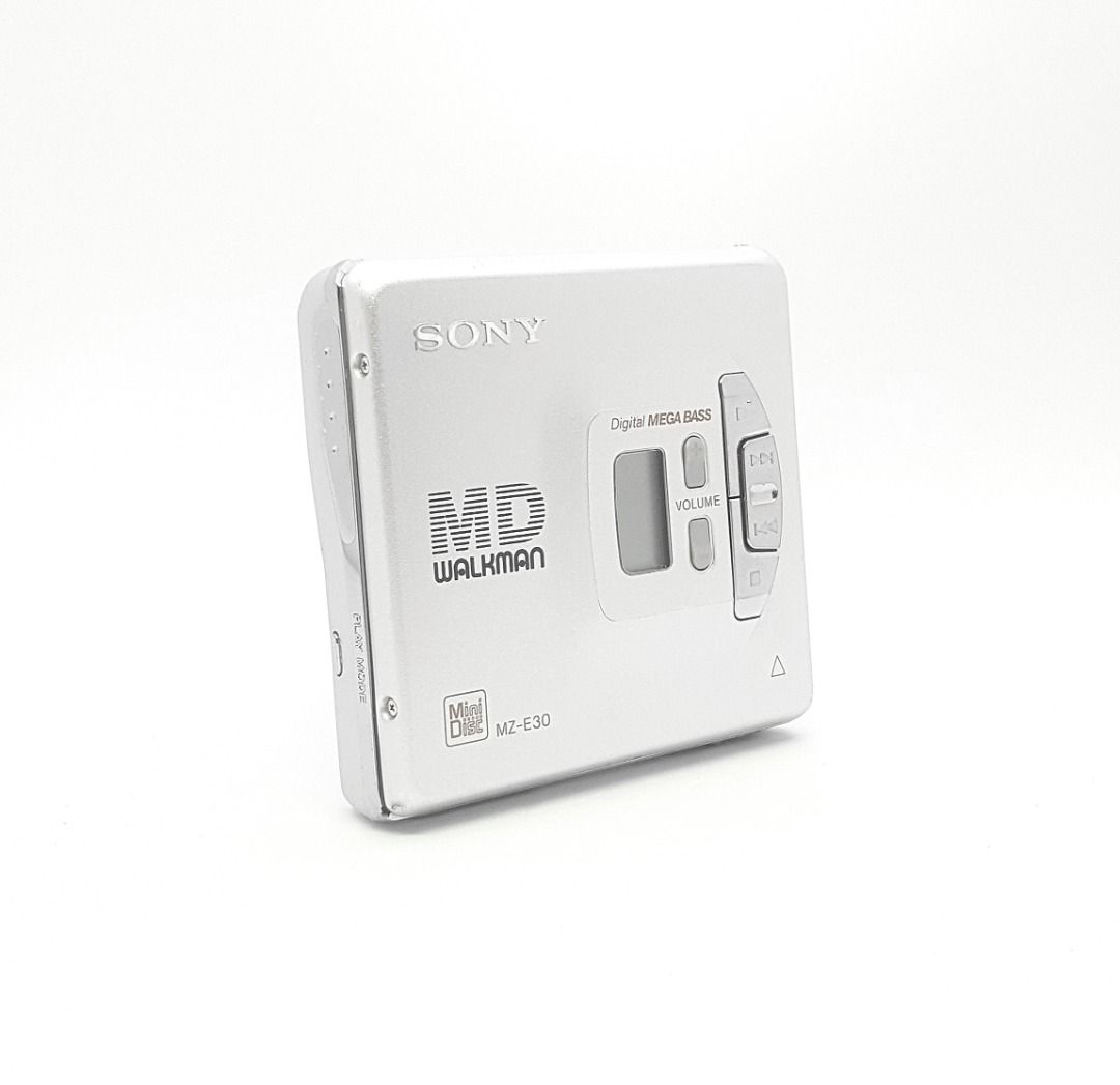 SONY MD Walkman MZ-E30 Portable MiniDisc Player In Excellent Working ...