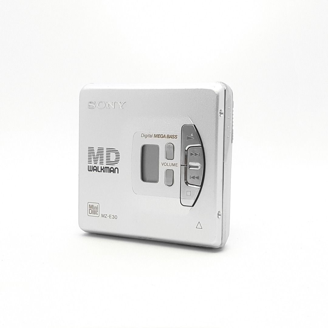 SONY MD Walkman MZ-E30 Portable MiniDisc Player In Excellent Working ...