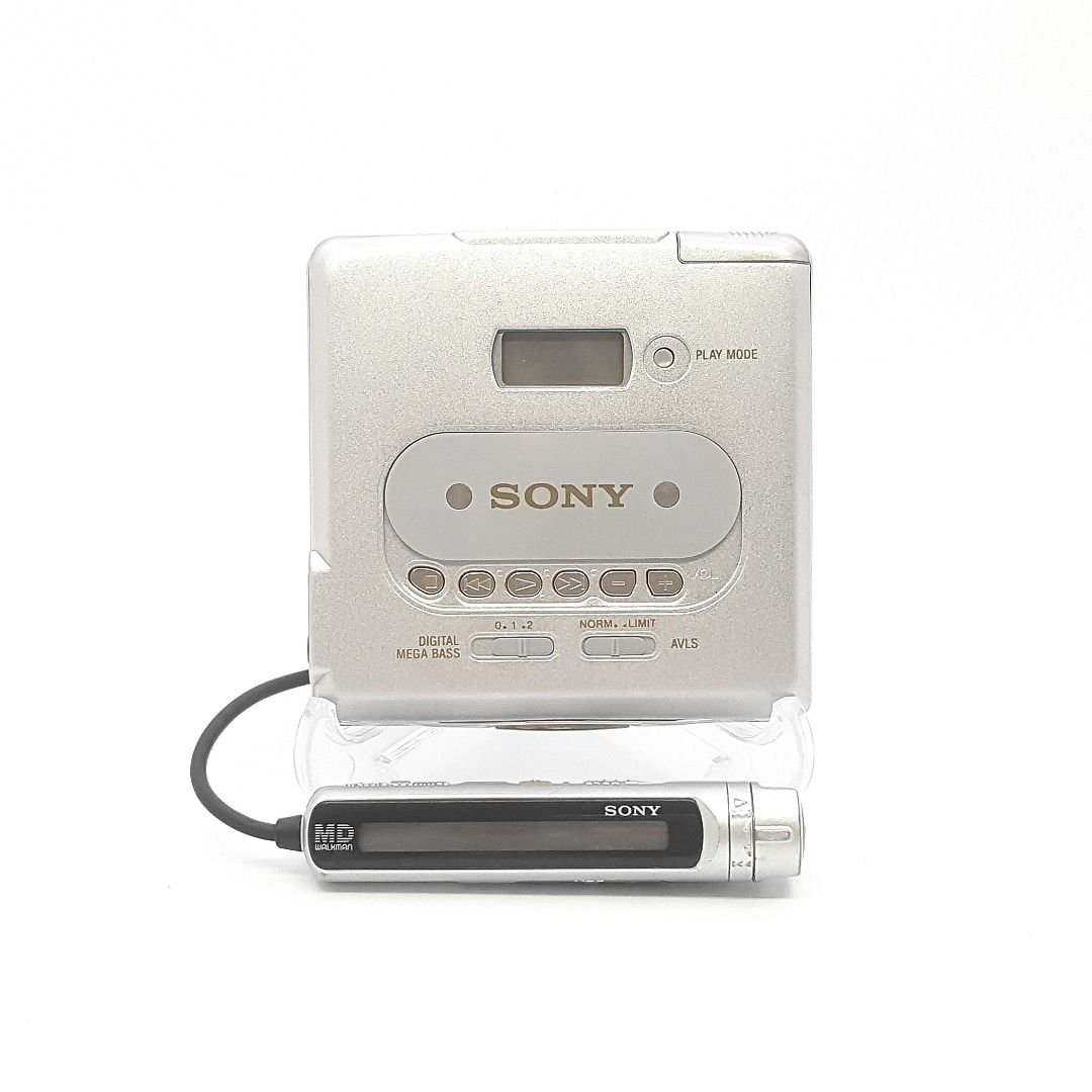 SONY MD Walkman MZ-E35 Portable MD/MiniDisc Player In Mint Condition ...