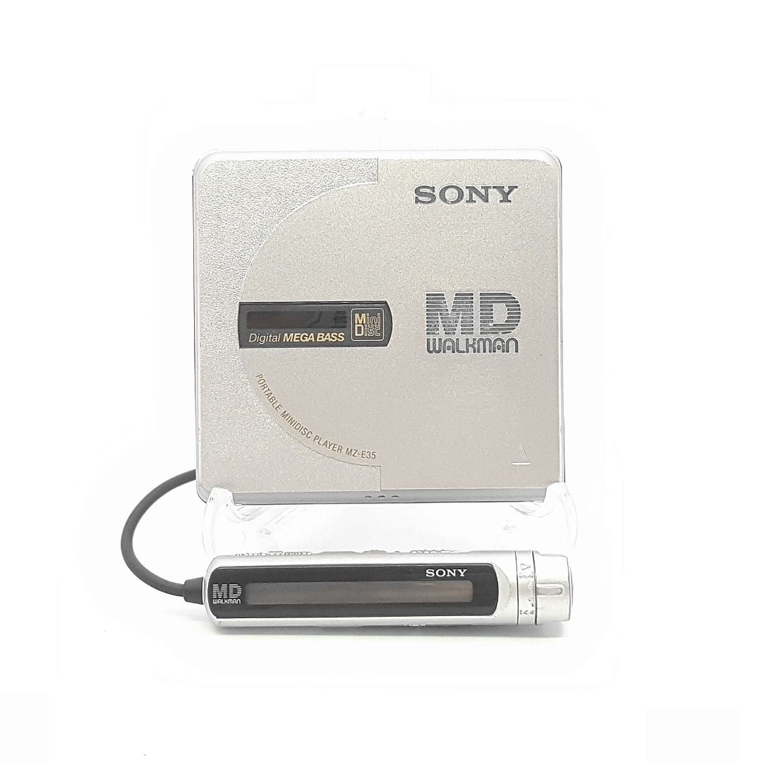 SONY MD Walkman MZ-E35 Portable MD/MiniDisc Player In Mint Condition ...