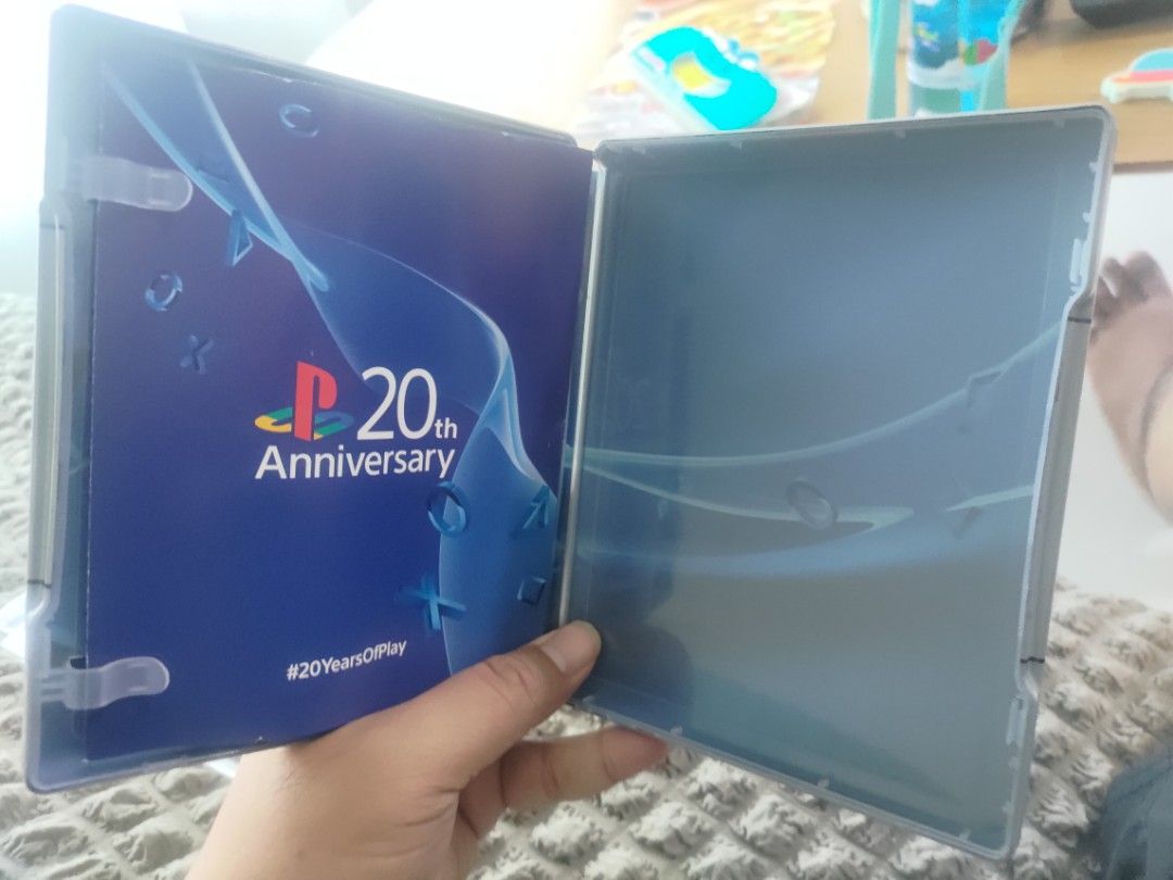 Sony PlayStation Metal Case, Video Gaming, Video Games, PlayStation on ...