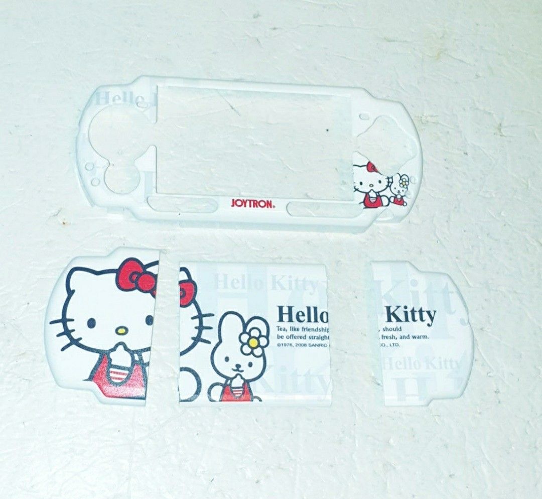 sony psp hello kitty cover, Hobbies & Toys, Toys & Games on Carousell