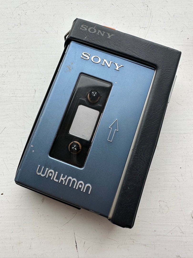 Sony TPS-L2 world’s 1st Walkman Guardians of the Galaxy 元祖全球第一部隨身聽錄音帶 ...