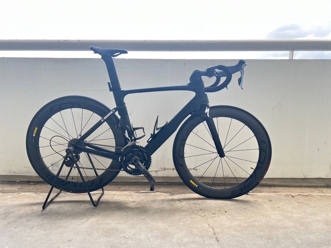 Specialized S-Works Verge Pro Vias size 54, Sports Equipment, Bicycles ...