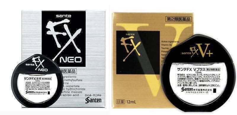 [Spot direct mail] Japan Santen towering rose eye drops FX eye drops ...