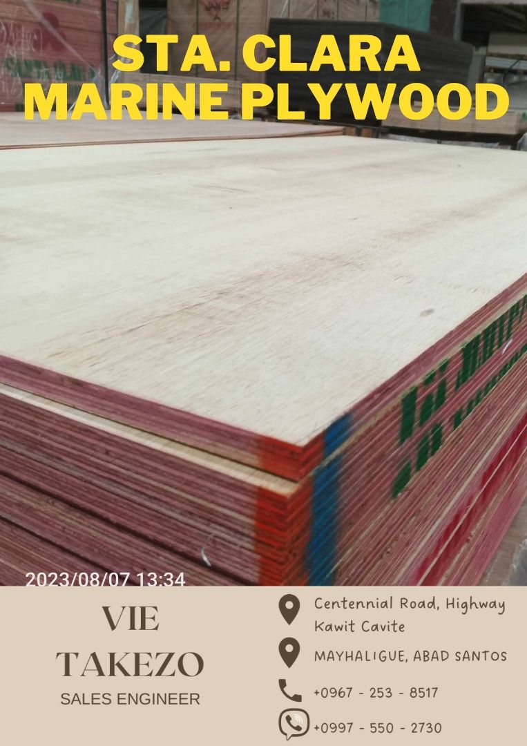 STA. CLARA MARINE PLAYWOOD on Carousell