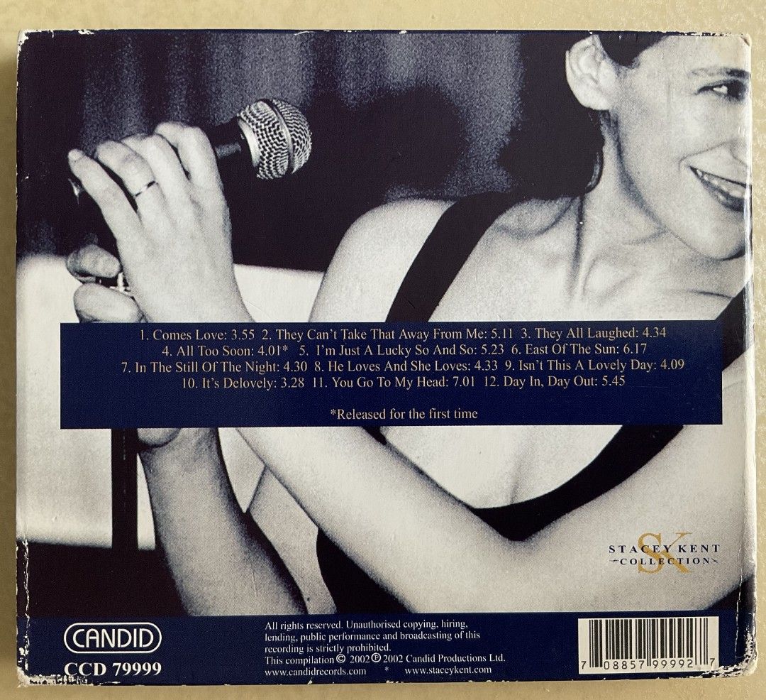 Stacey Kent: Collection (Limited Edition) Gold Disc Classic Song 24-bit ...