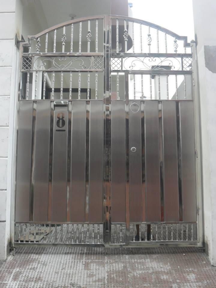 Stainless Gate With service Door on Carousell