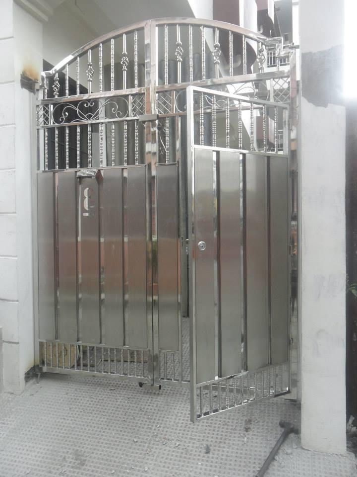 Stainless Gate With service Door on Carousell